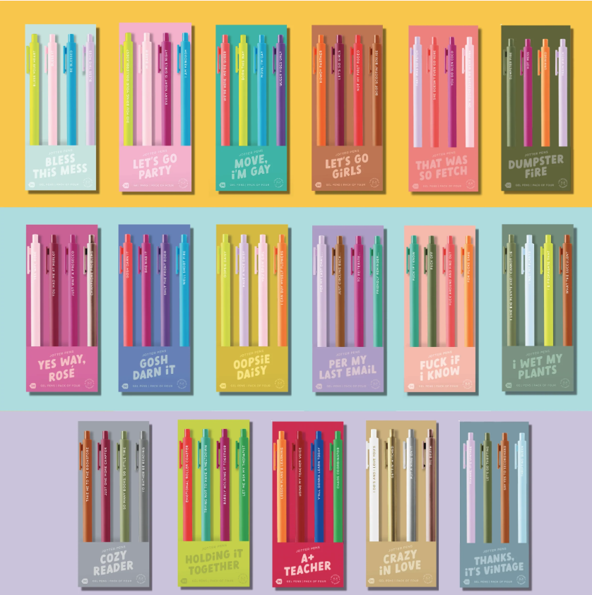 Pen Sets – Flirting With Fiction