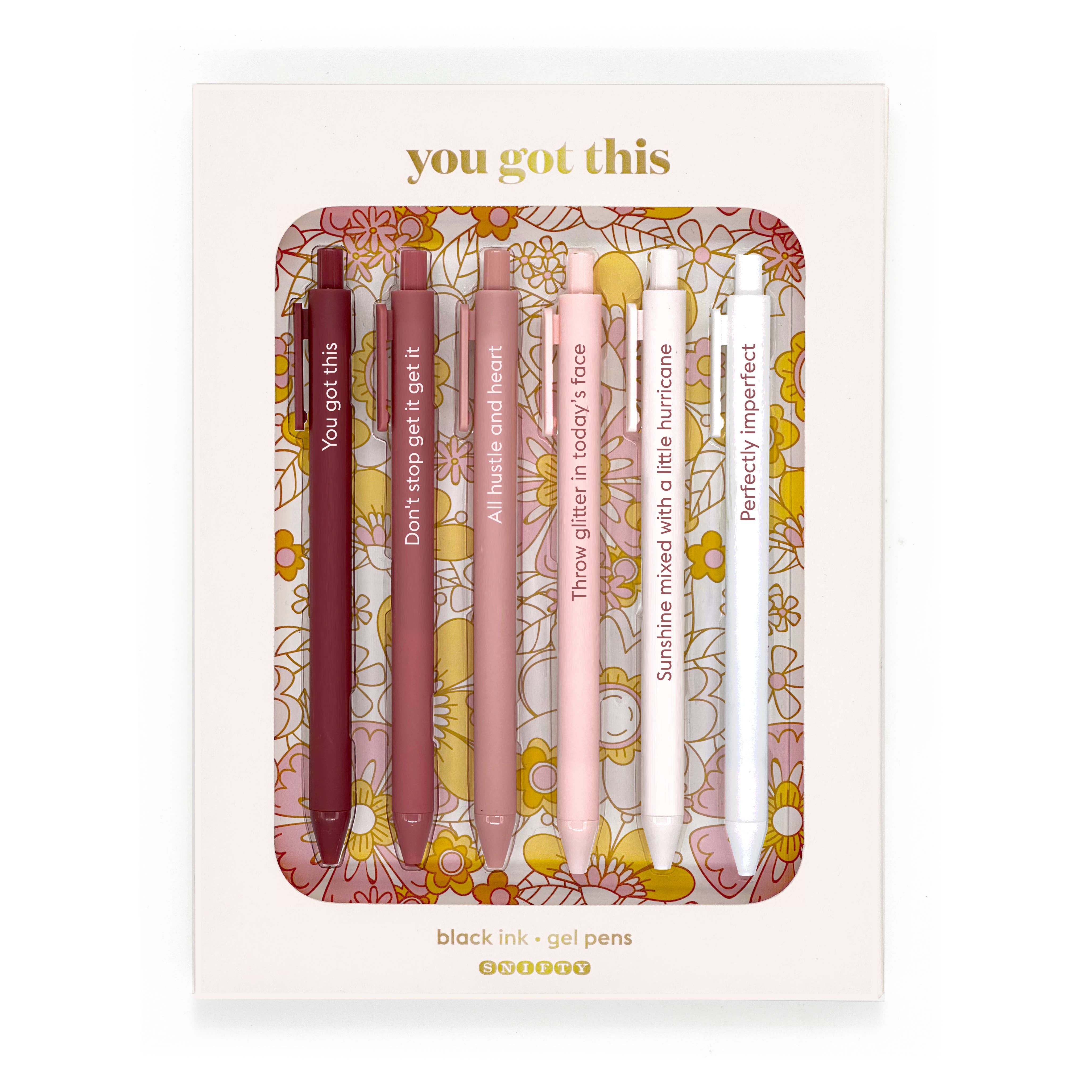 You Got This! - Pen Set – Flirting With Fiction